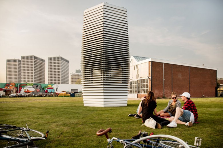 Smog Free Tower – urbanNext
