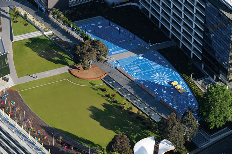 Monash University Caulfield Campus Green – urbanNext