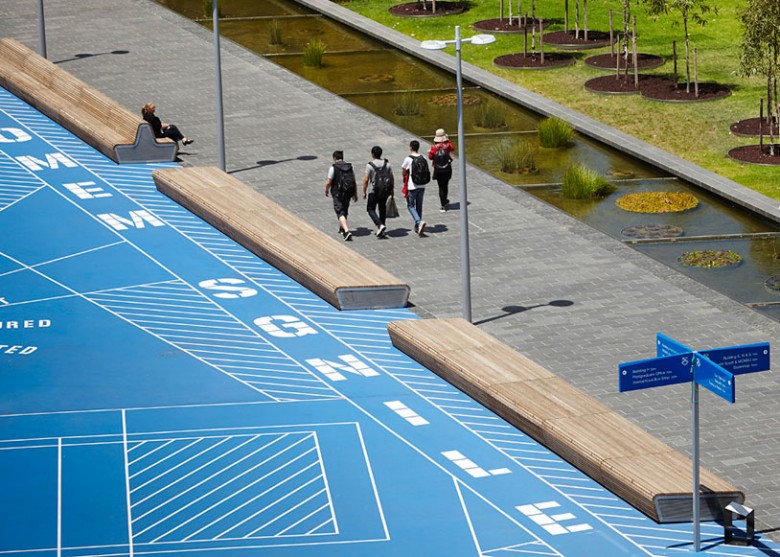 Monash University Caulfield Campus Green – urbanNext