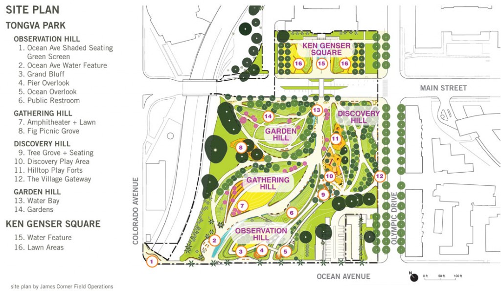 Tongva Park and Ken Genser Square – urbanNext