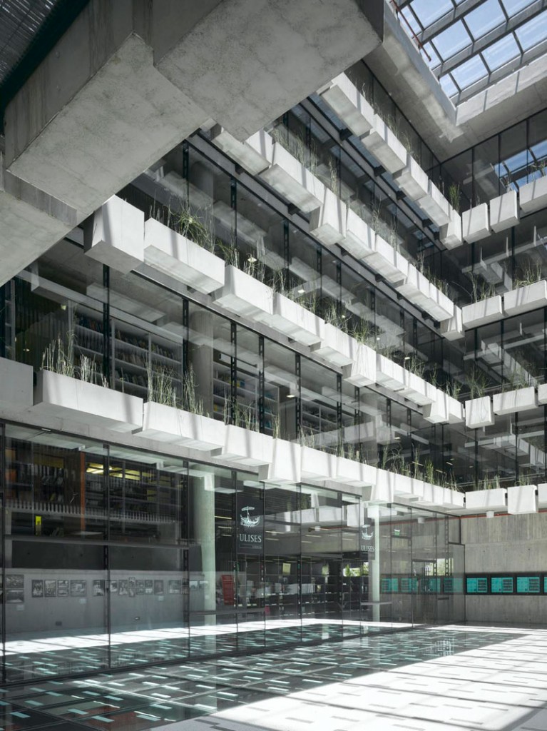 Nicanor Parra Library – urbanNext