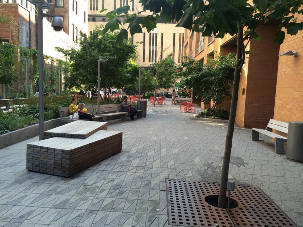 Beekman St. Plazas – urbanNext