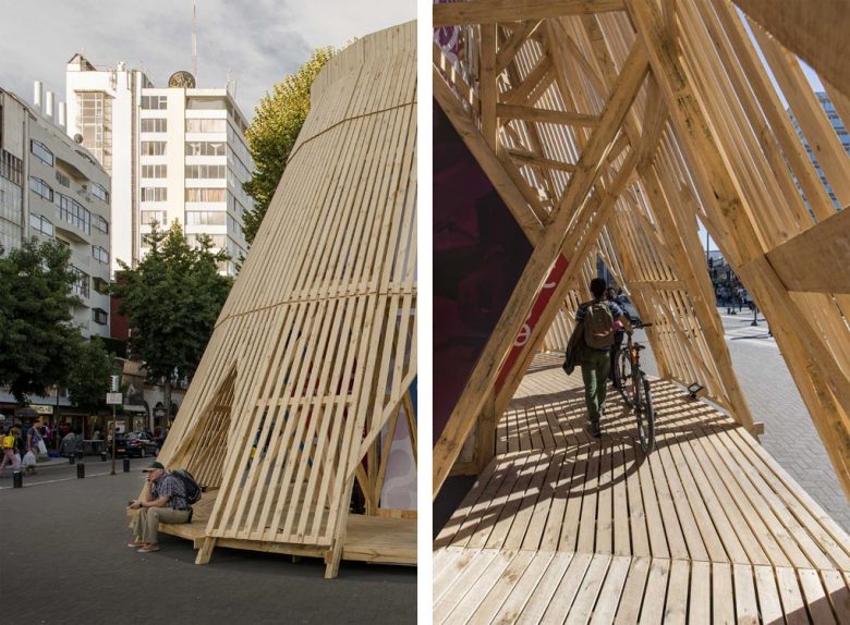 Four Small Installations – urbanNext