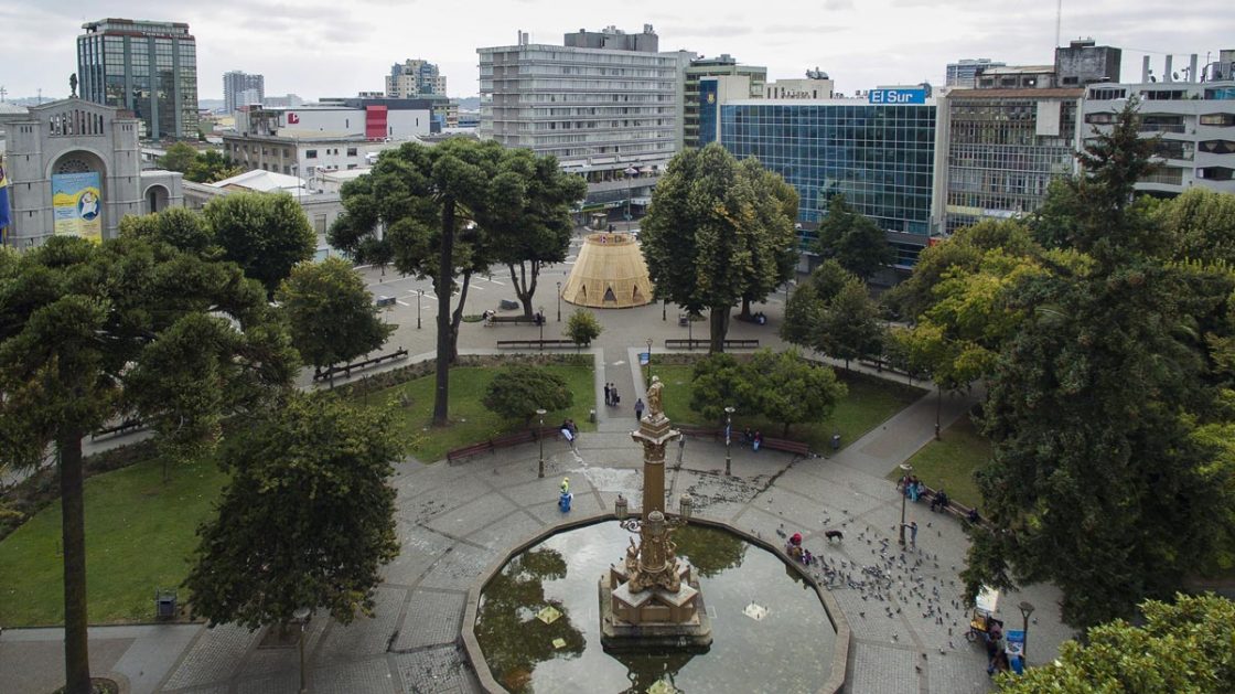 Four Small Installations – urbanNext