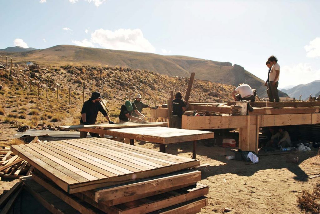 Four Small Installations – urbanNext