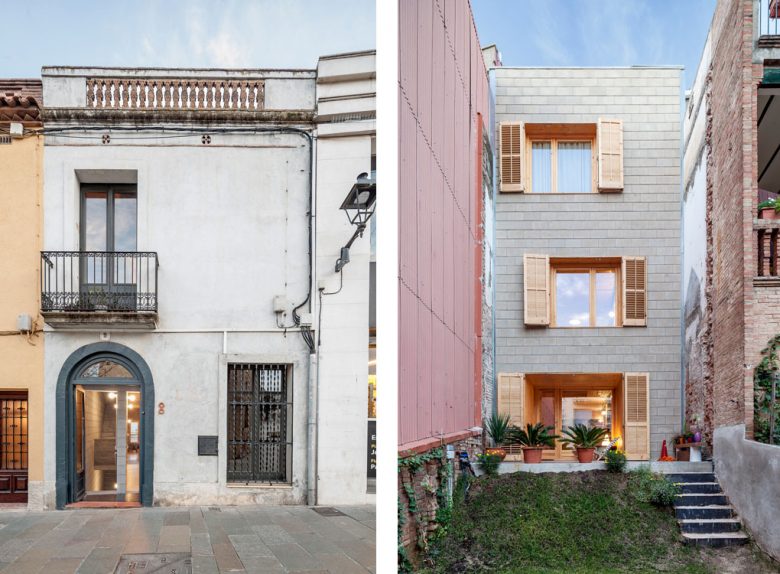 House Between Party Walls – urbanNext
