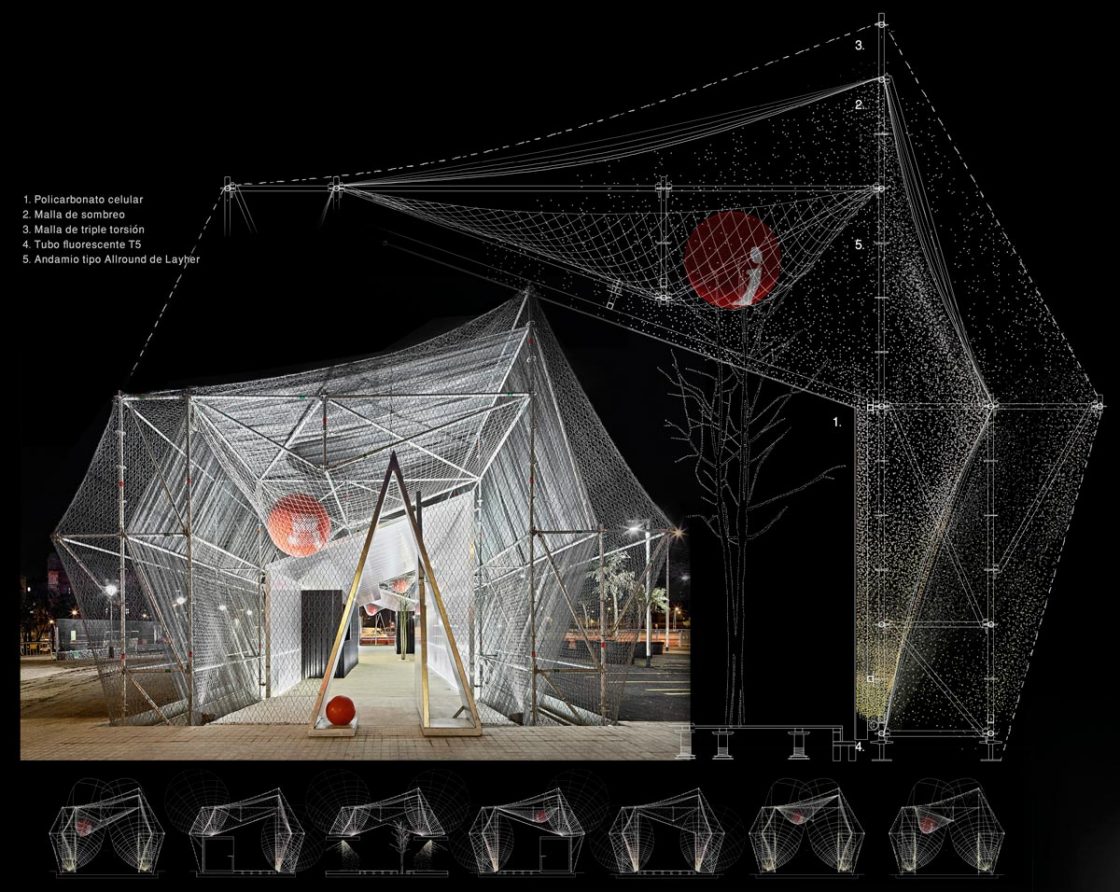 Temporary Facility in Barcelona: Detachable and Reusable – urbanNext