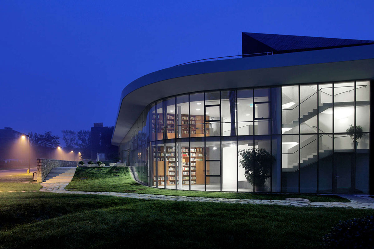 Gehua Youth and Cultural Centre – urbanNext