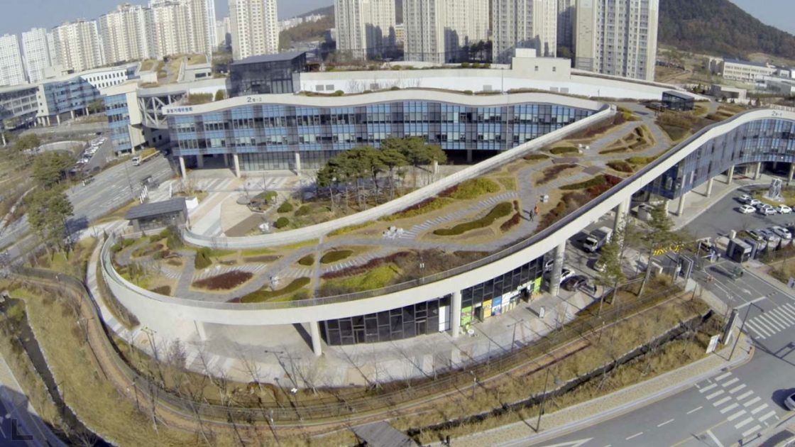 Sejong New Government City Master Plan – urbanNext
