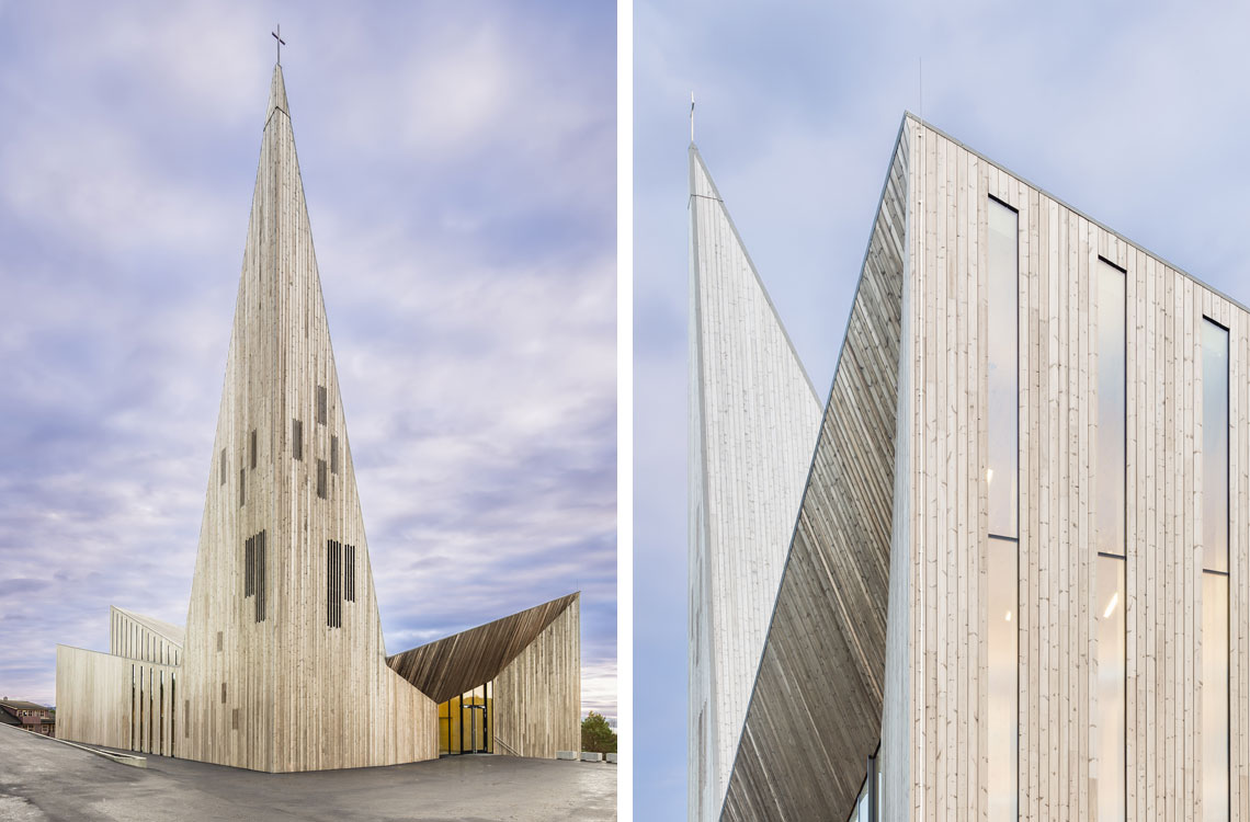 Community Church Knarvik – urbanNext