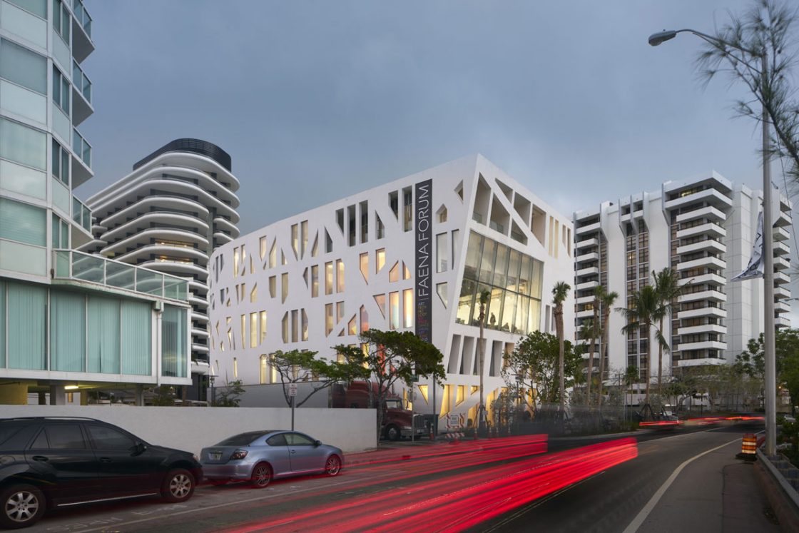Faena Forum, Faena Bazaar & Park – urbanNext