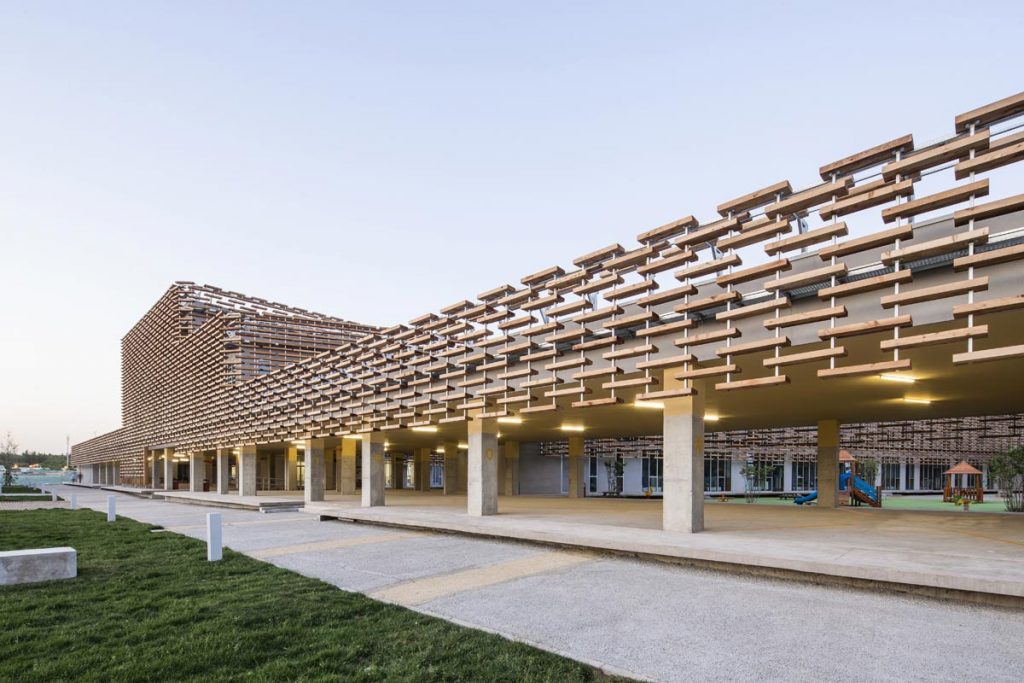 The French International School of Beijing (LFIP) – urbanNext