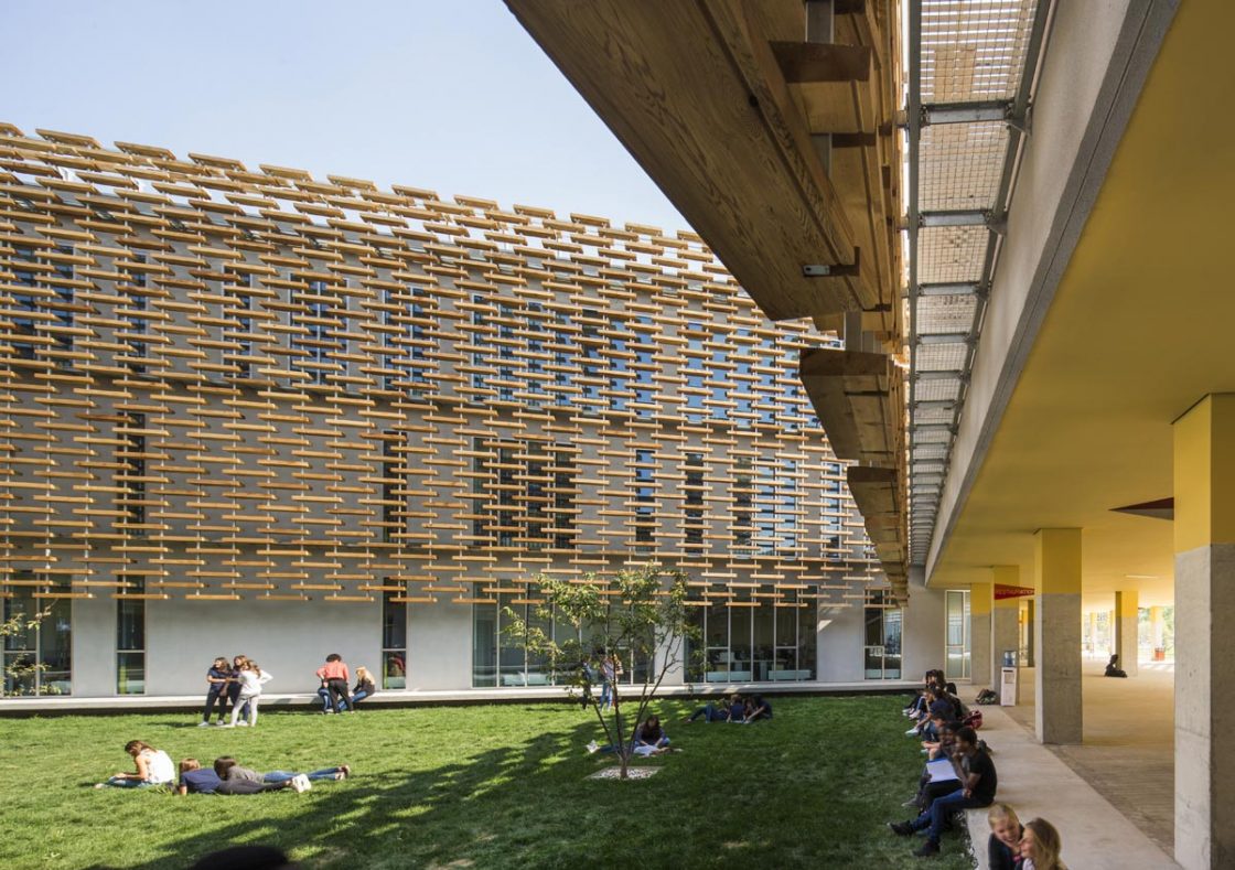 The French International School of Beijing (LFIP) – urbanNext