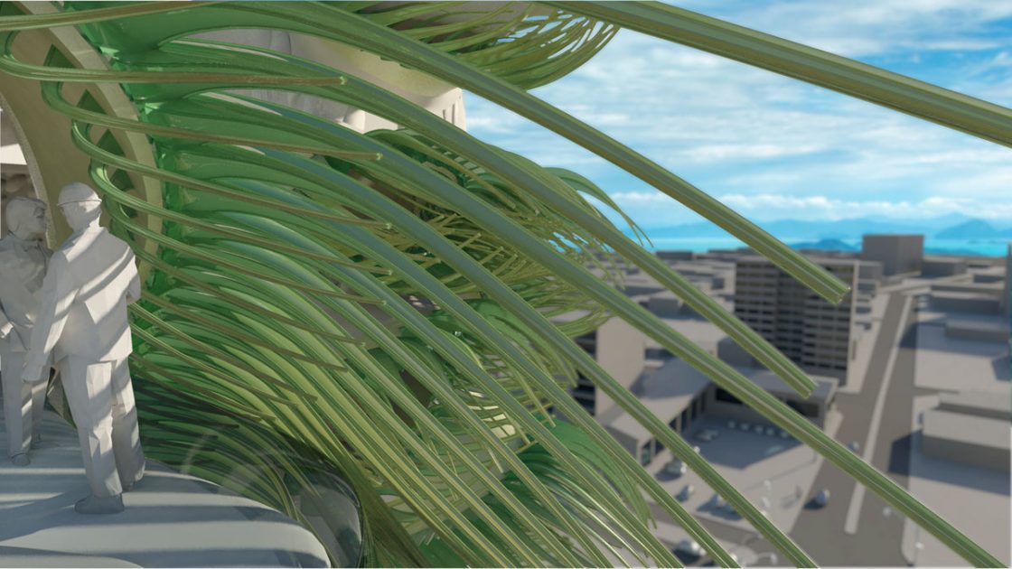 Sky Condos. Architectural Design Concept – urbanNext