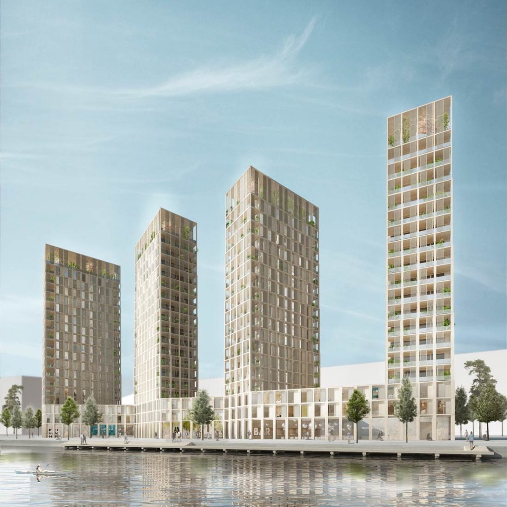 Wooden High-Rise Housing – urbanNext