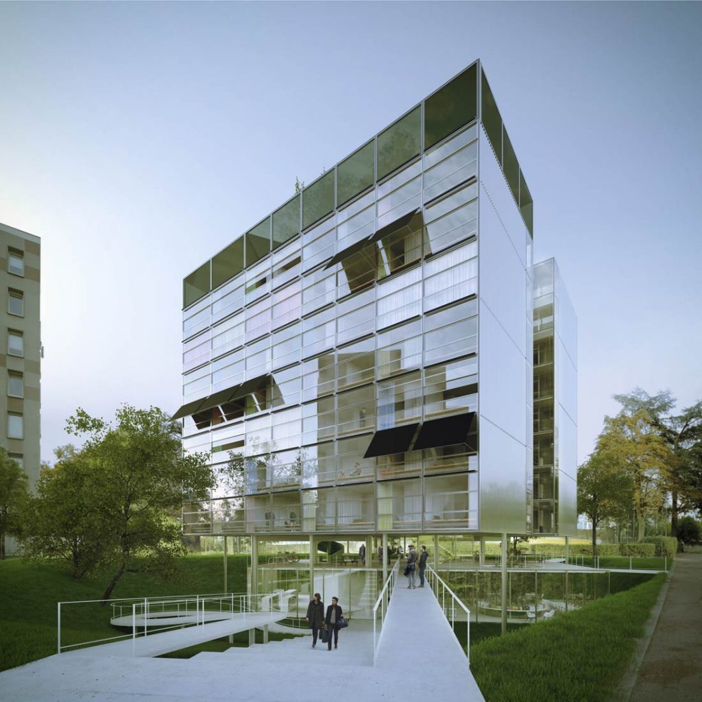 Residence for Researchers – urbanNext