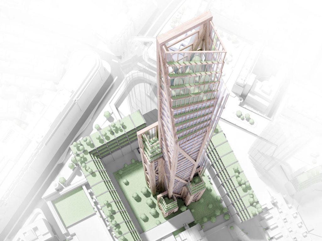 Oakwood Timber Tower: Timber towers could transform London’s skyline ...