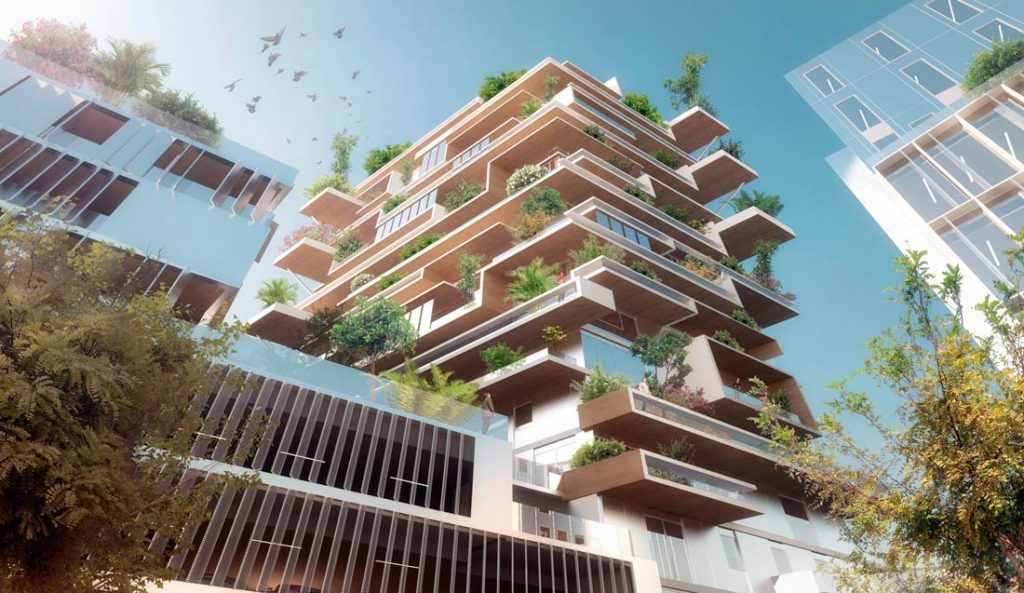 Hypérion Housing Tower – urbanNext