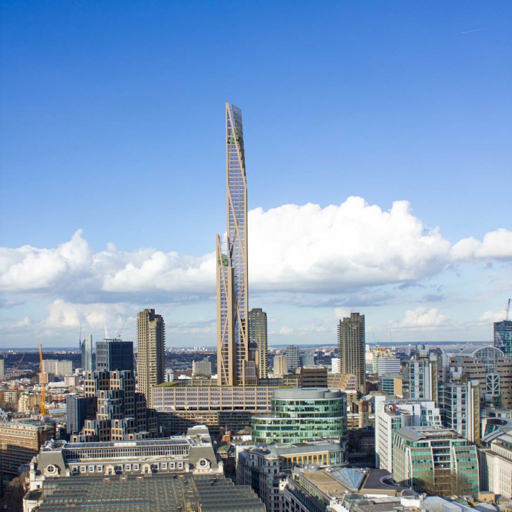 Oakwood Timber Tower: Timber towers could transform London’s skyline ...