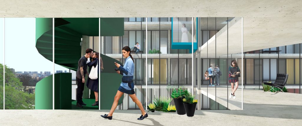 Residence for Researchers – urbanNext