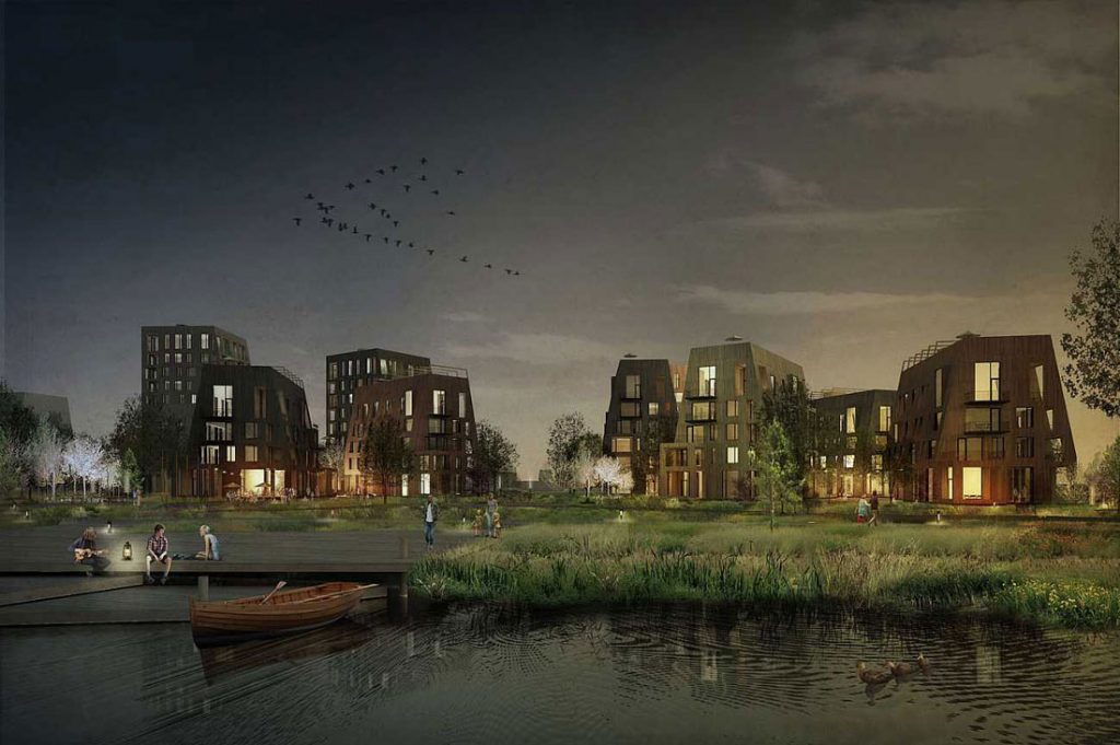 Wooden Skyscraper: Tall CLT, the building blocks of the future – urbanNext
