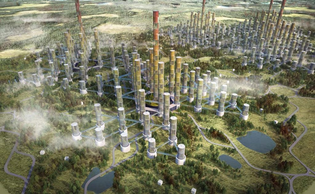 The Vertical City – urbanNext