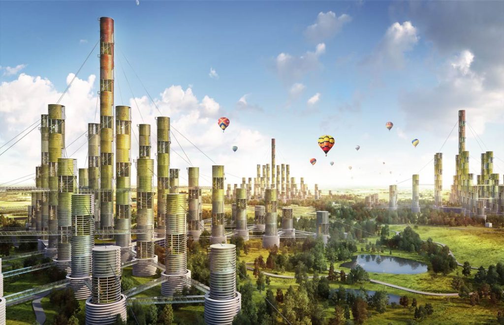 The Vertical City – urbanNext