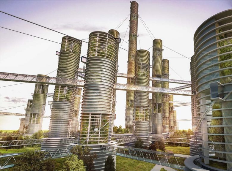 The Vertical City – urbanNext
