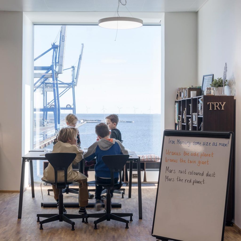 Copenhagen International School – urbanNext