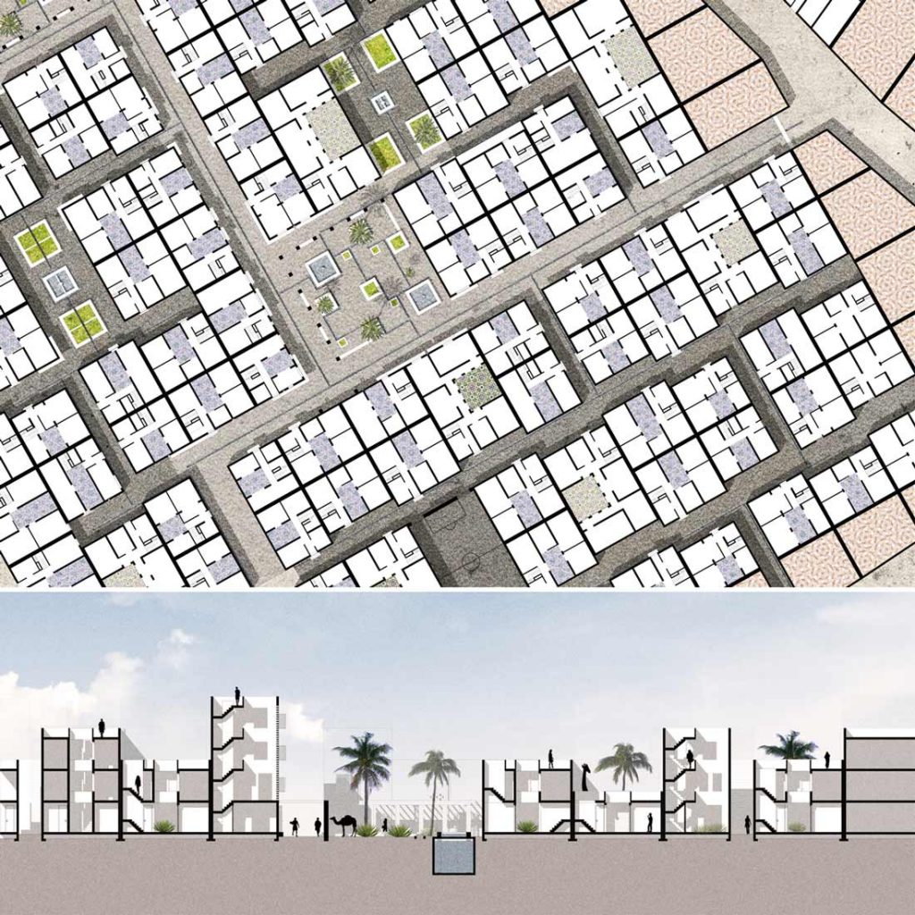 Bayt: A Different View on Social Housing in Morocco – urbanNext