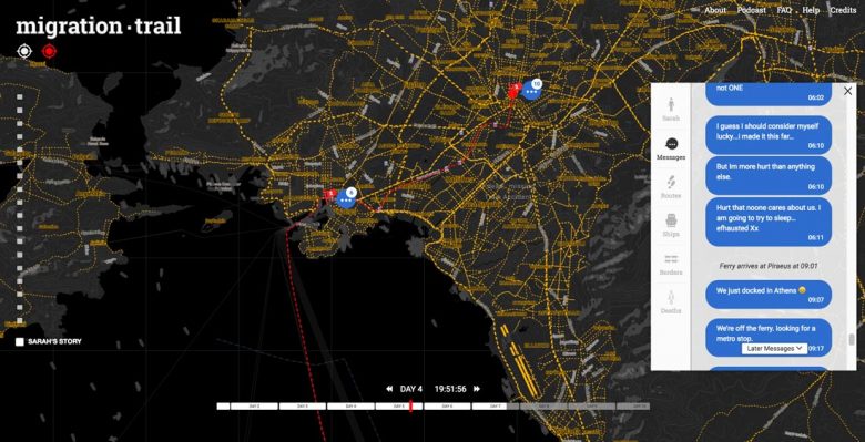 Migration Trail: 10-day Interactive Experience Retraces Migrants ...