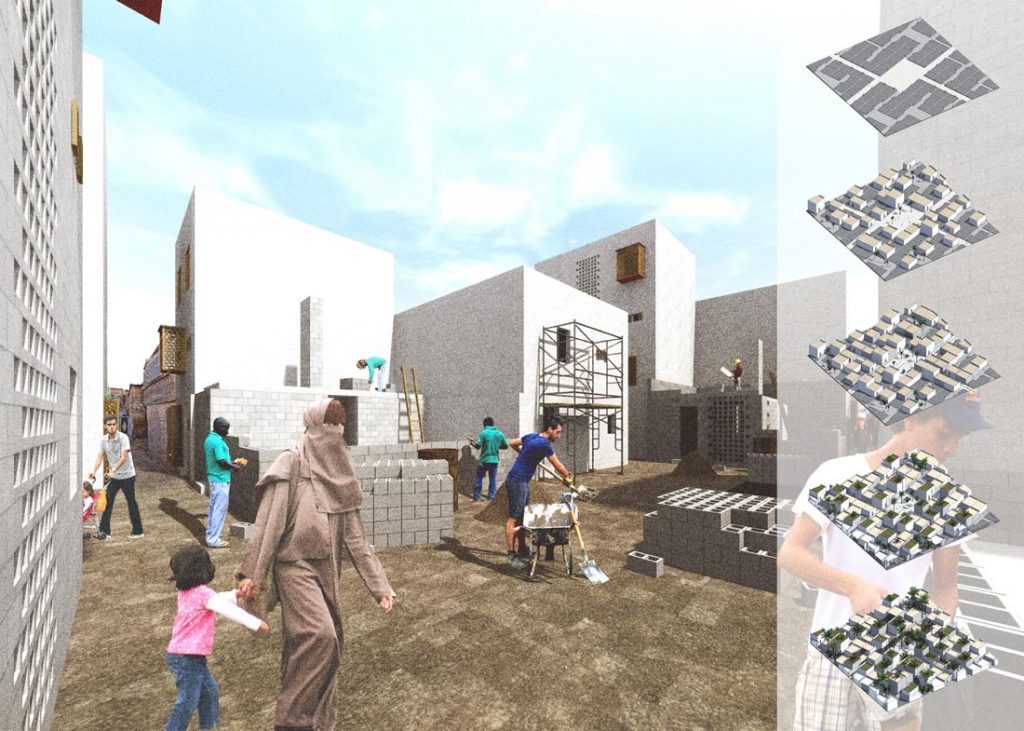 Bayt: A Different View on Social Housing in Morocco – urbanNext
