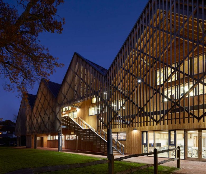 Bedales School Art and Design Building – urbanNext