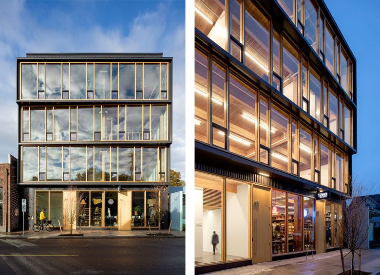 Mass Timber Office Building in North Portland – urbanNext