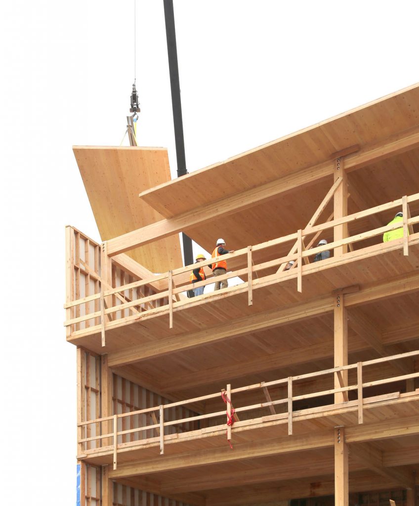 Mass Timber Office Building in North Portland – urbanNext