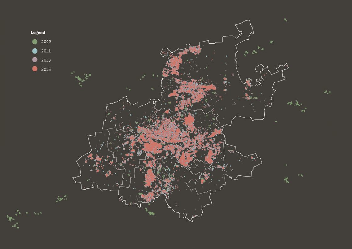 Johannesburg. Shifting Borders and Building Bridges – urbanNext