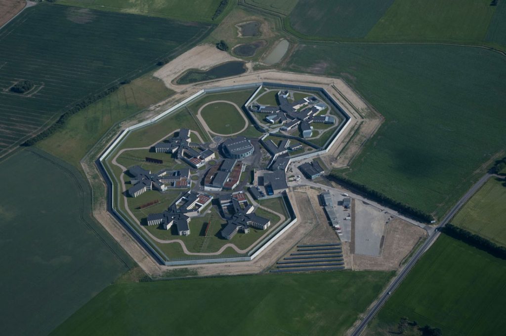 Storstrøm Prison: a Modern, Human, High-security Prison that Uses ...