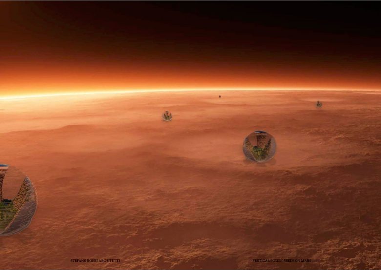 Vertical Forest: Seeds on Mars – urbanNext