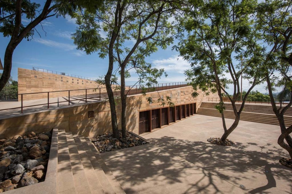 Teopanzolco Cultural Center: A Platform Between the Past and the ...