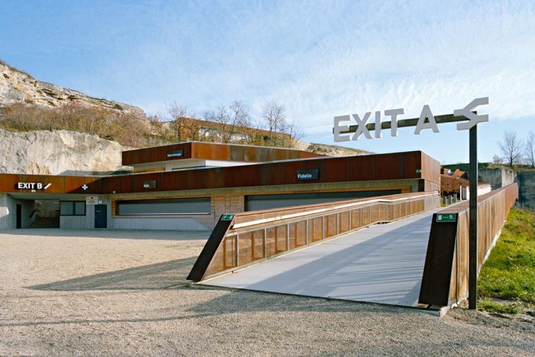 Roman Quarry Redesign: a Path Through the Rocks – urbanNext