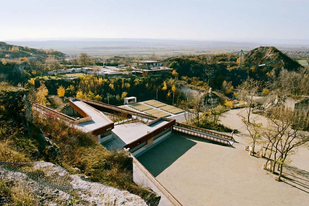 Roman Quarry Redesign: a Path Through the Rocks – urbanNext