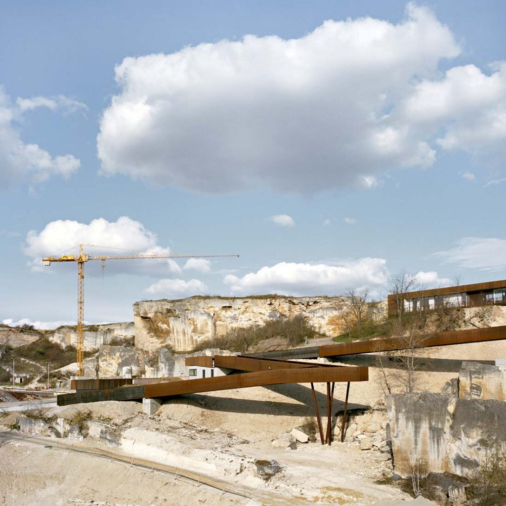 Roman Quarry Redesign: a Path Through the Rocks – urbanNext