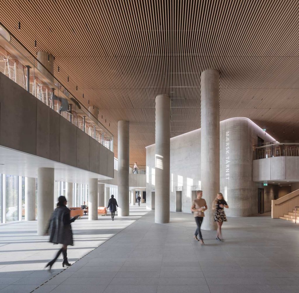 Maersk Tower: Floating Paths for Pedestrians; City’s Sights for Health ...