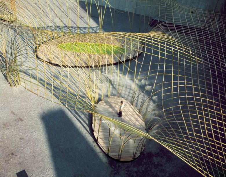 Bamboo Canopy: A Digitally-made Leisure Shelter – urbanNext