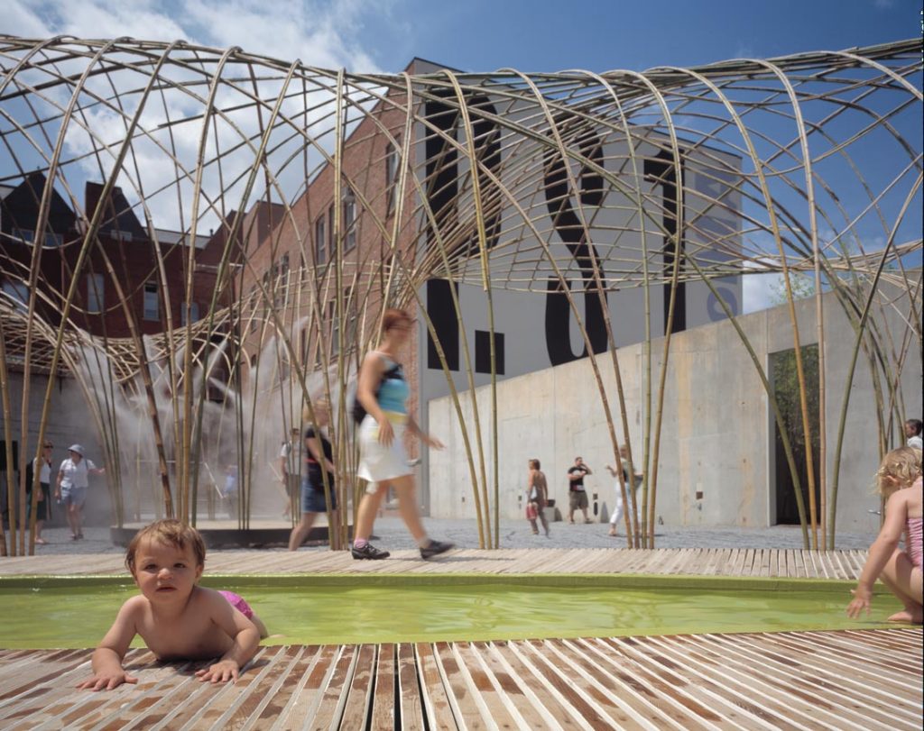 Bamboo Canopy: A Digitally-made Leisure Shelter – urbanNext
