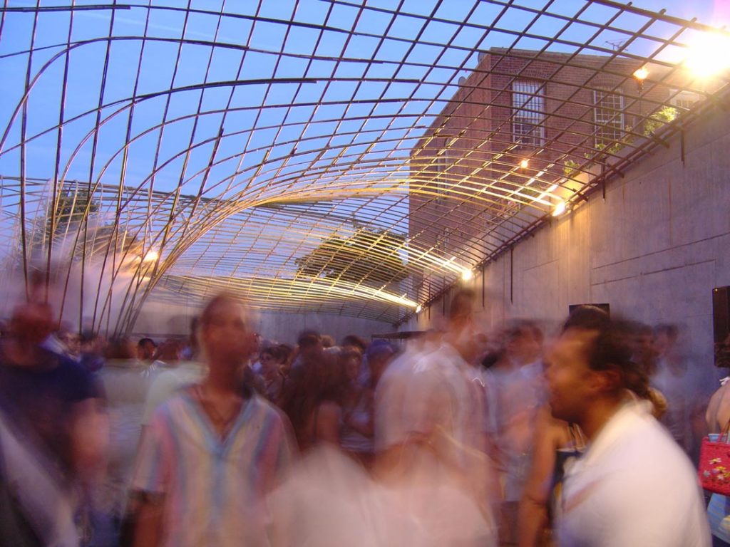 Bamboo Canopy: A Digitally-made Leisure Shelter – urbanNext