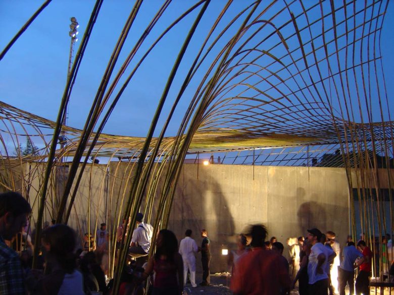 Bamboo Canopy: A Digitally-made Leisure Shelter – urbanNext