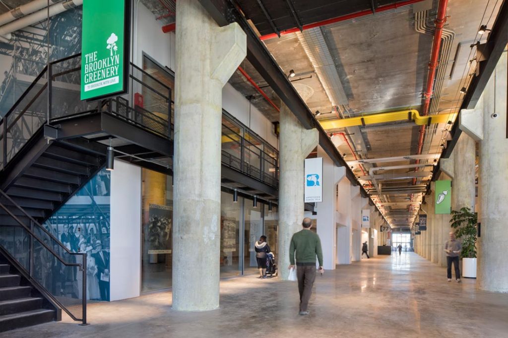 Building 77: a Modern Production Facility at the Brooklyn Navy Yard ...