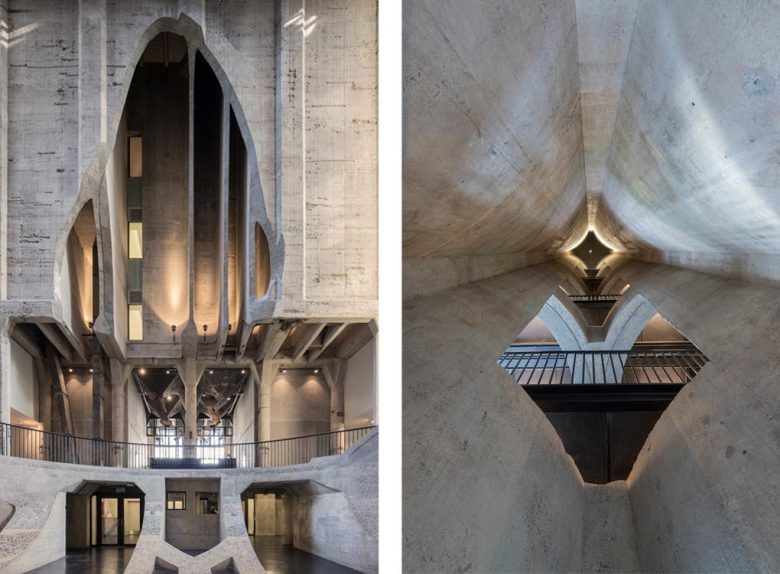Zeitz MOCAA: Carving a Void Sphere in the Silo – urbanNext