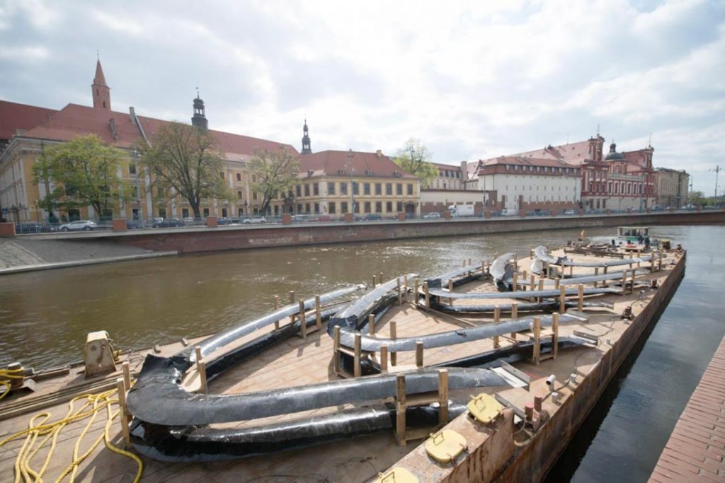 NAWA Pavilion: Inflated steel sculpture – urbanNext